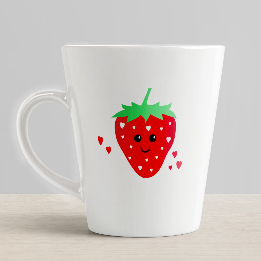 Strawberry Berry Cute SVG - Better Life Blog