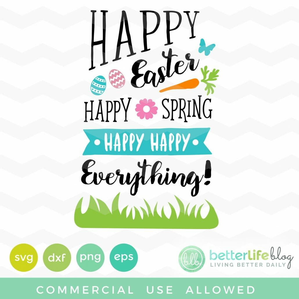 Ultimate Spring SVG Bundle - Better Life Blog