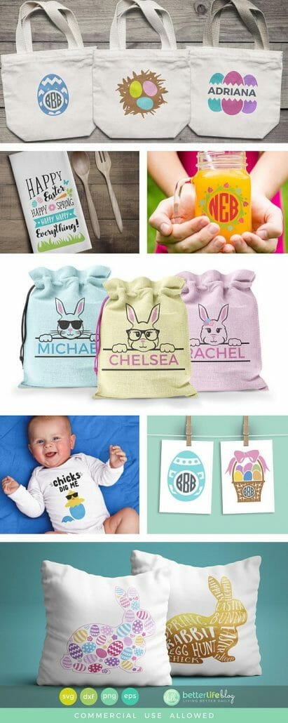 Ultimate Spring SVG Bundle - Better Life Blog