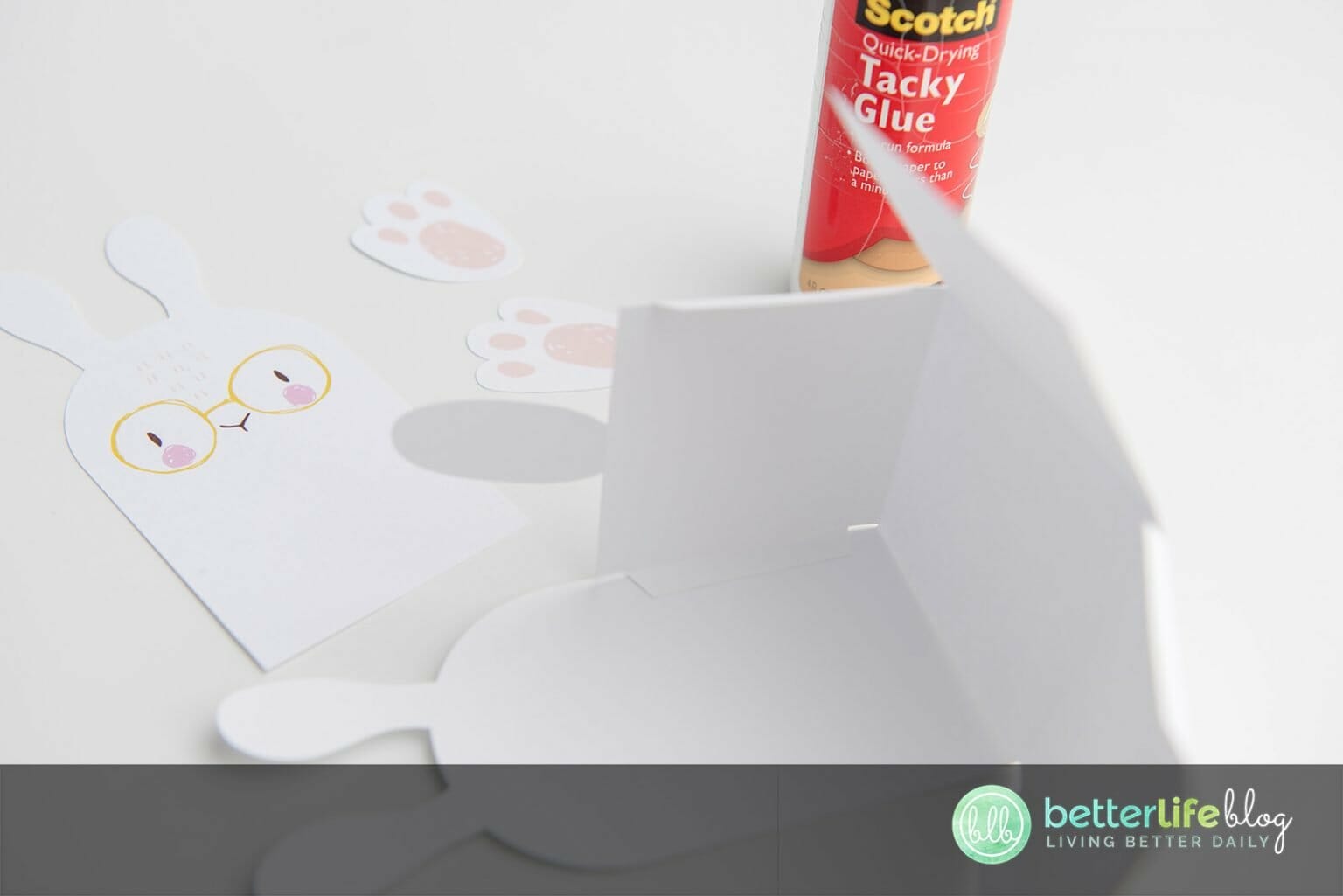 Cricut Easter Bunny 'Print then Cut' Treat Box (FREE SVG Cut File ...