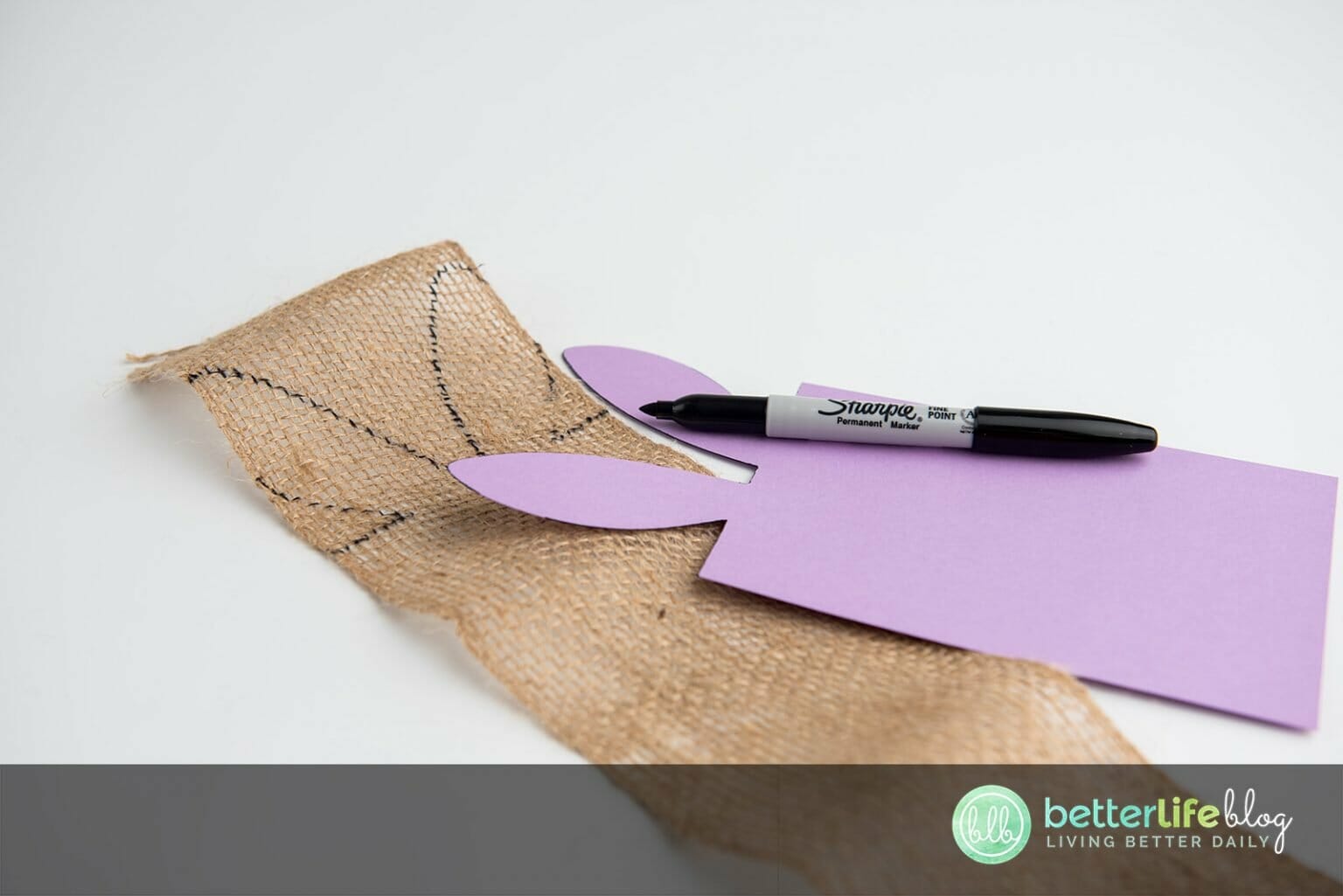 Cricut Burlap Easter Place Setting (FREE SVG Cut File) - Better Life Blog