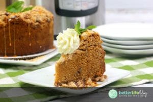 Instant Pot Spanish Coffee Cake - Better Life Blog