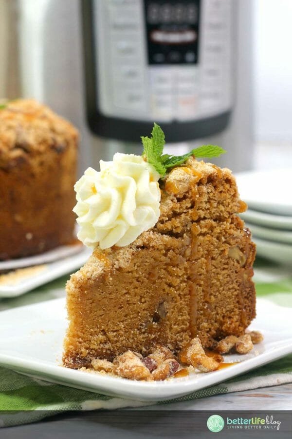 Instant Pot Spanish Coffee Cake - Better Life Blog