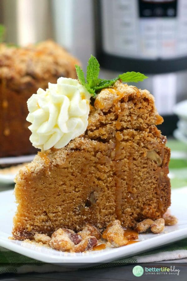 Instant Pot Spanish Coffee Cake - Better Life Blog