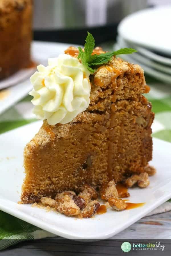 Instant Pot Spanish Coffee Cake - Better Life Blog