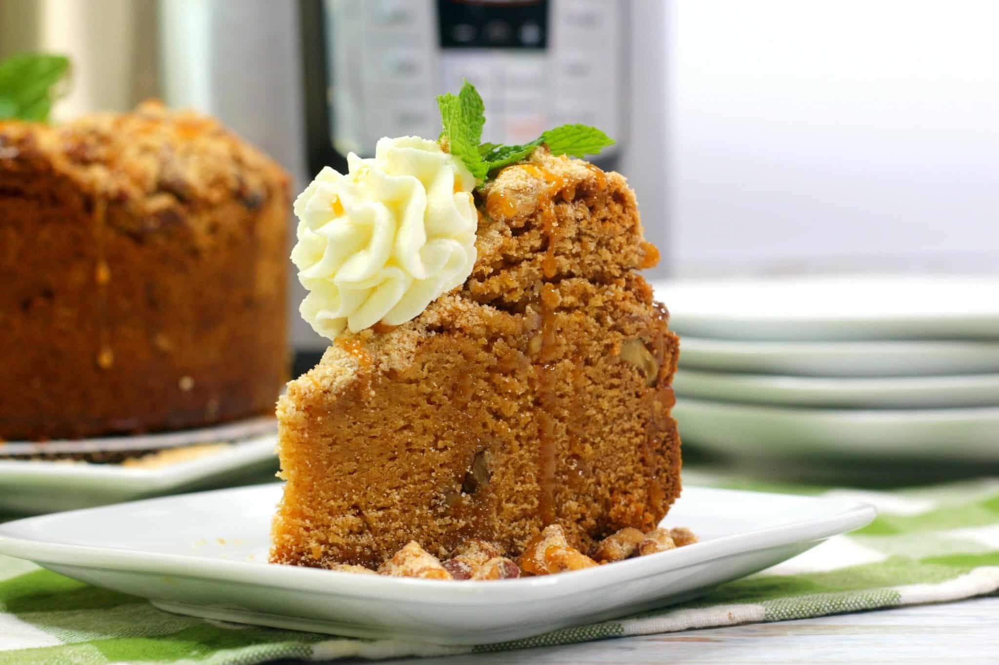 Instant Pot Spanish Coffee Cake - Better Life Blog