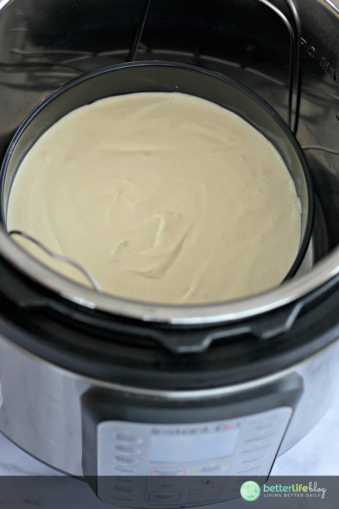 Perfect Instant Pot Cheesecake Recipe - Better Life Blog