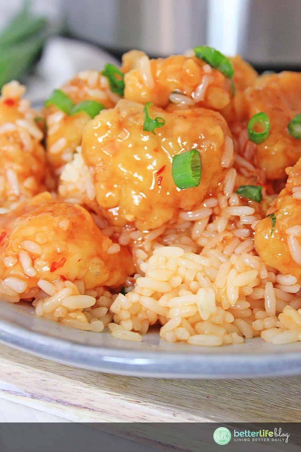 Instant Pot Sweet and Sour Chicken and Rice - Better Life Blog