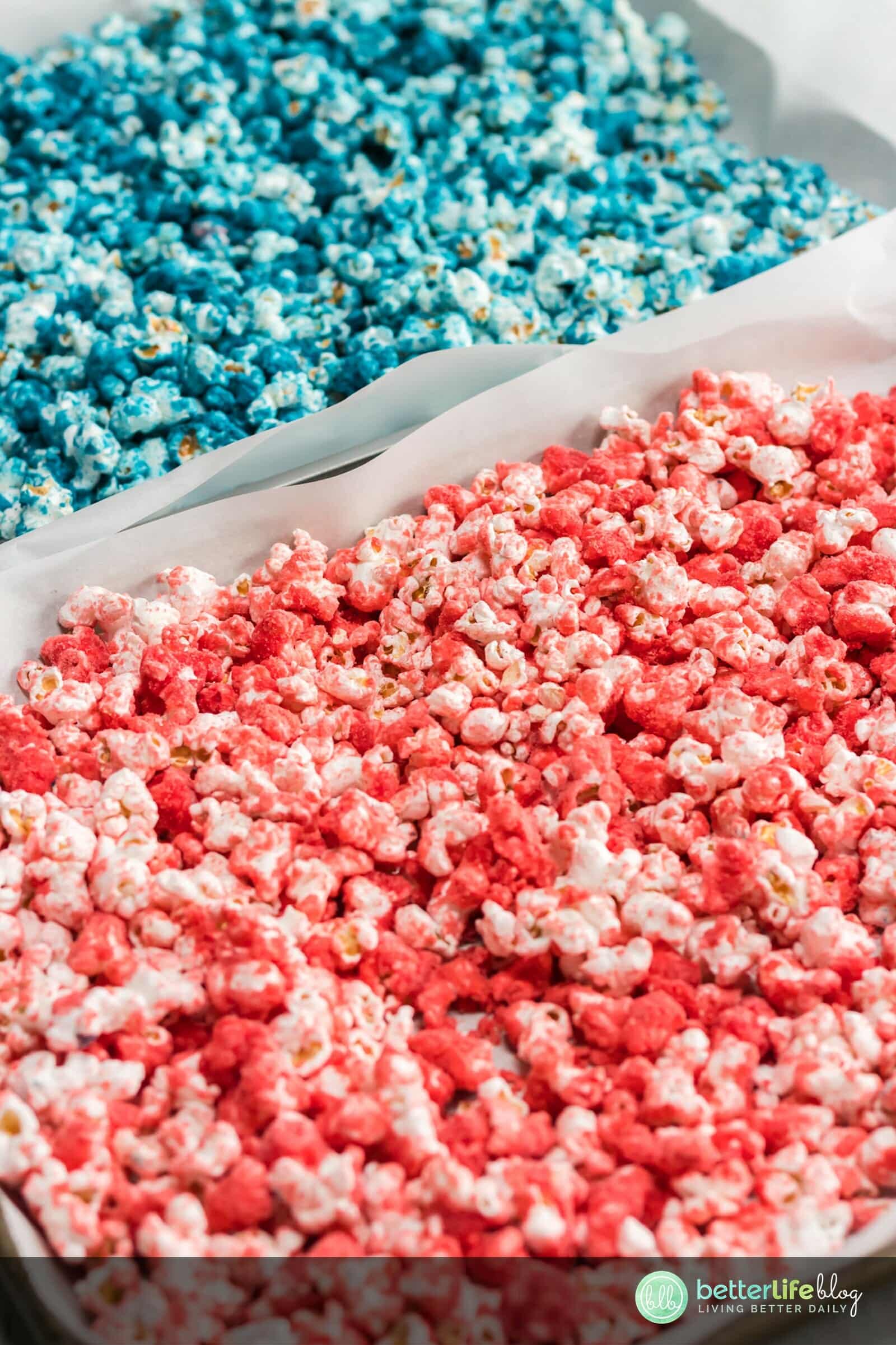 Patriotic Popcorn - Better Life Blog