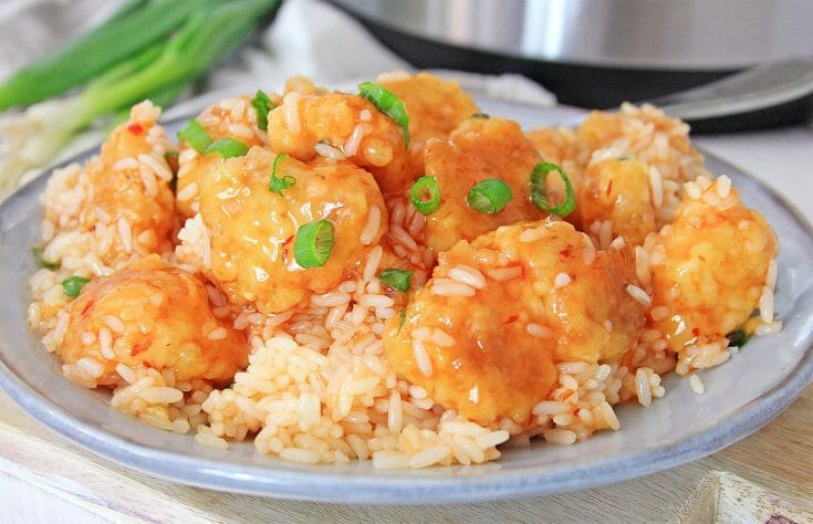 Instant Pot Sweet and Sour Chicken and Rice - Better Life Blog