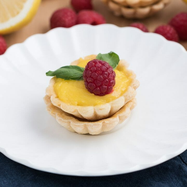 Dessert Lemon Curd Tartlets – Better Life Blog