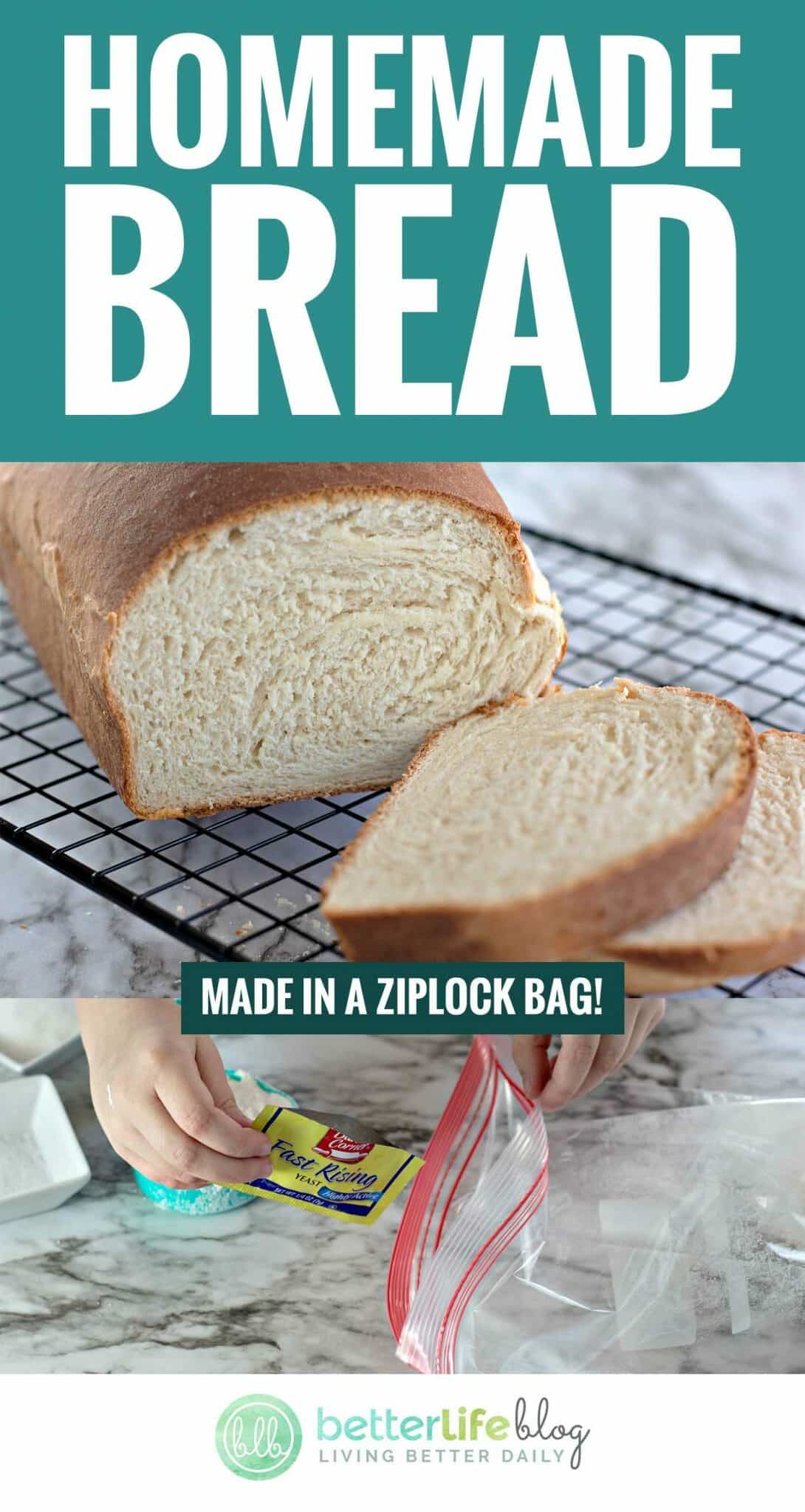 Homemade Bread in a Bag – Better Life Blog