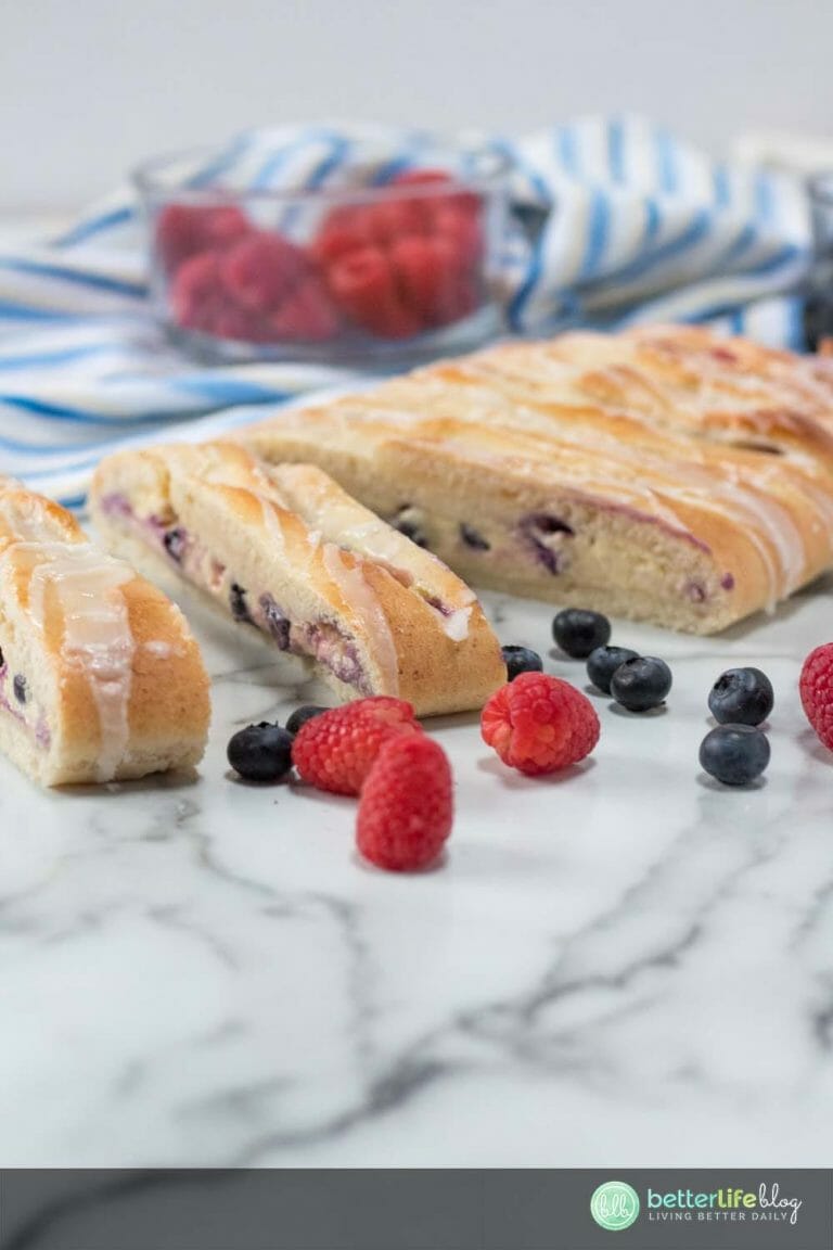 Fresh Berry Cheese Danish Pastry | Brunch Idea – Better Life Blog