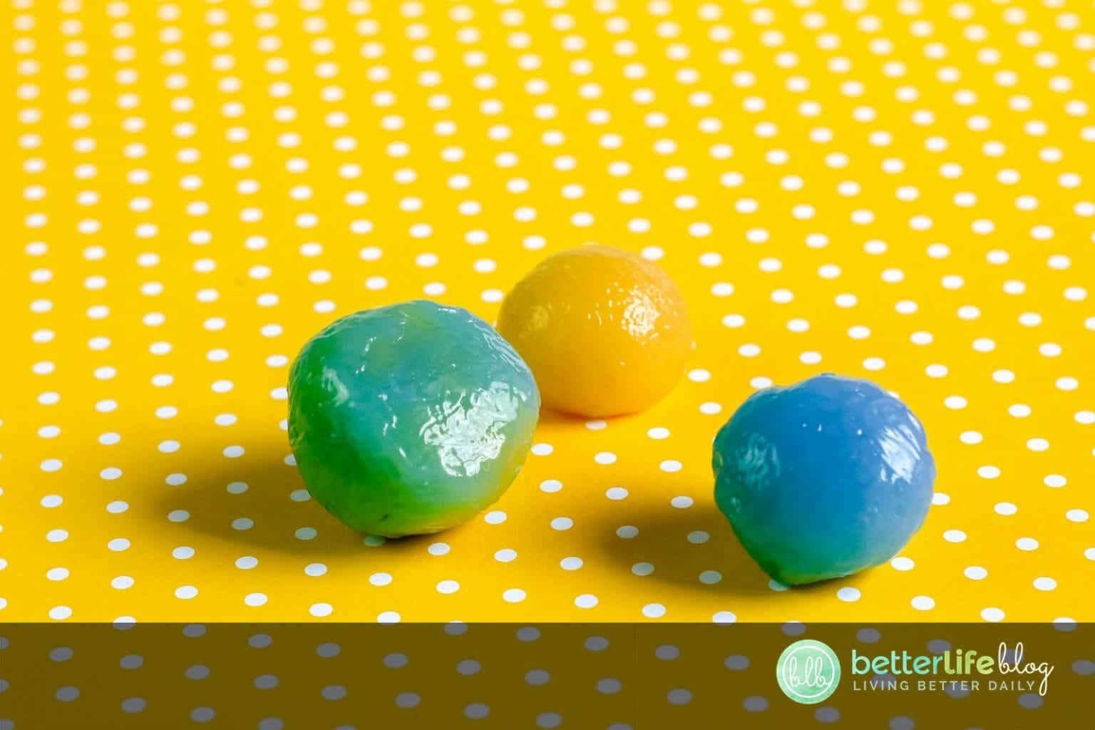 DIY Color-Changing Bouncy Balls | Kids Activity - Better Life Blog