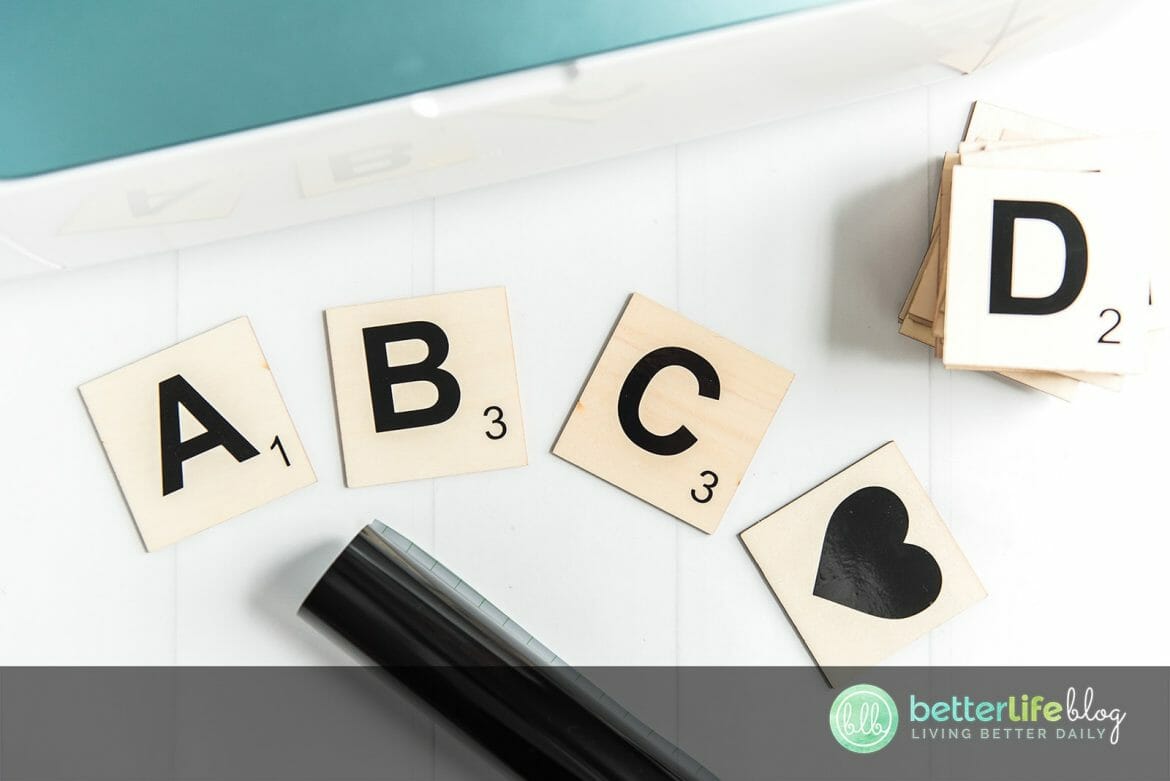DIY Scrabble-style Tiles with Your Cricut or Silhouette – Better Life Blog
