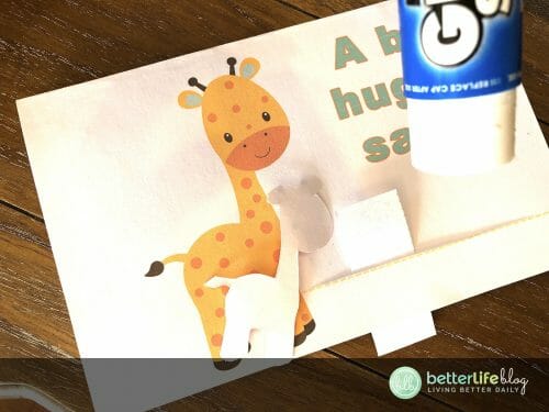 Adorable Father's Day Animal Hug Card + FREE Printable! - Better Life Blog