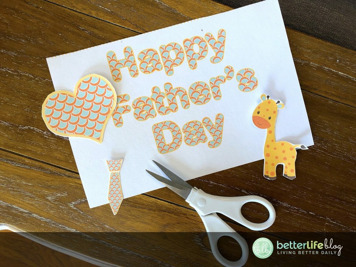 Adorable Father's Day Animal Hug Card + FREE Printable! - Better Life Blog