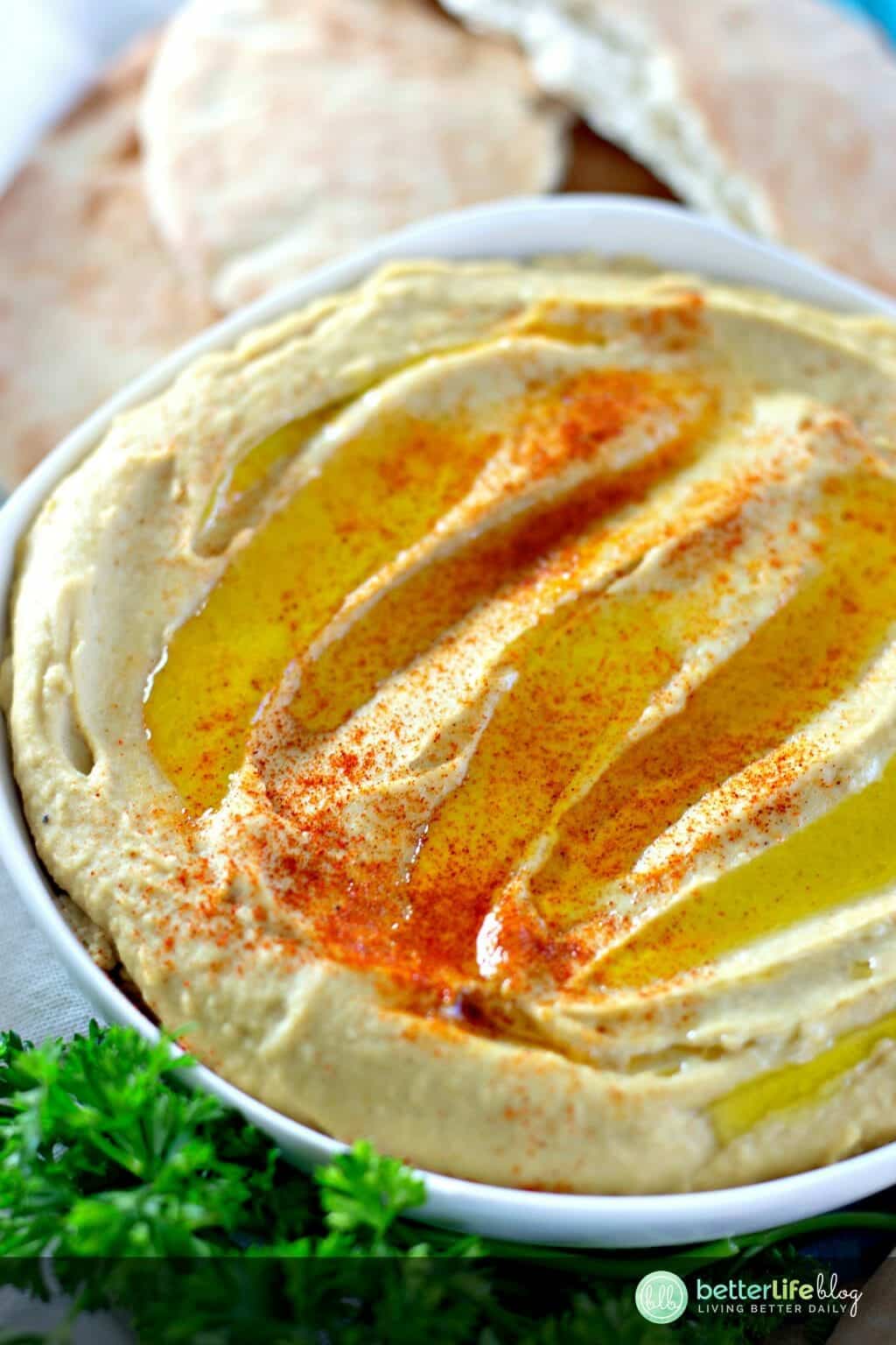 Instant Pot Hummus – Better Life Blog