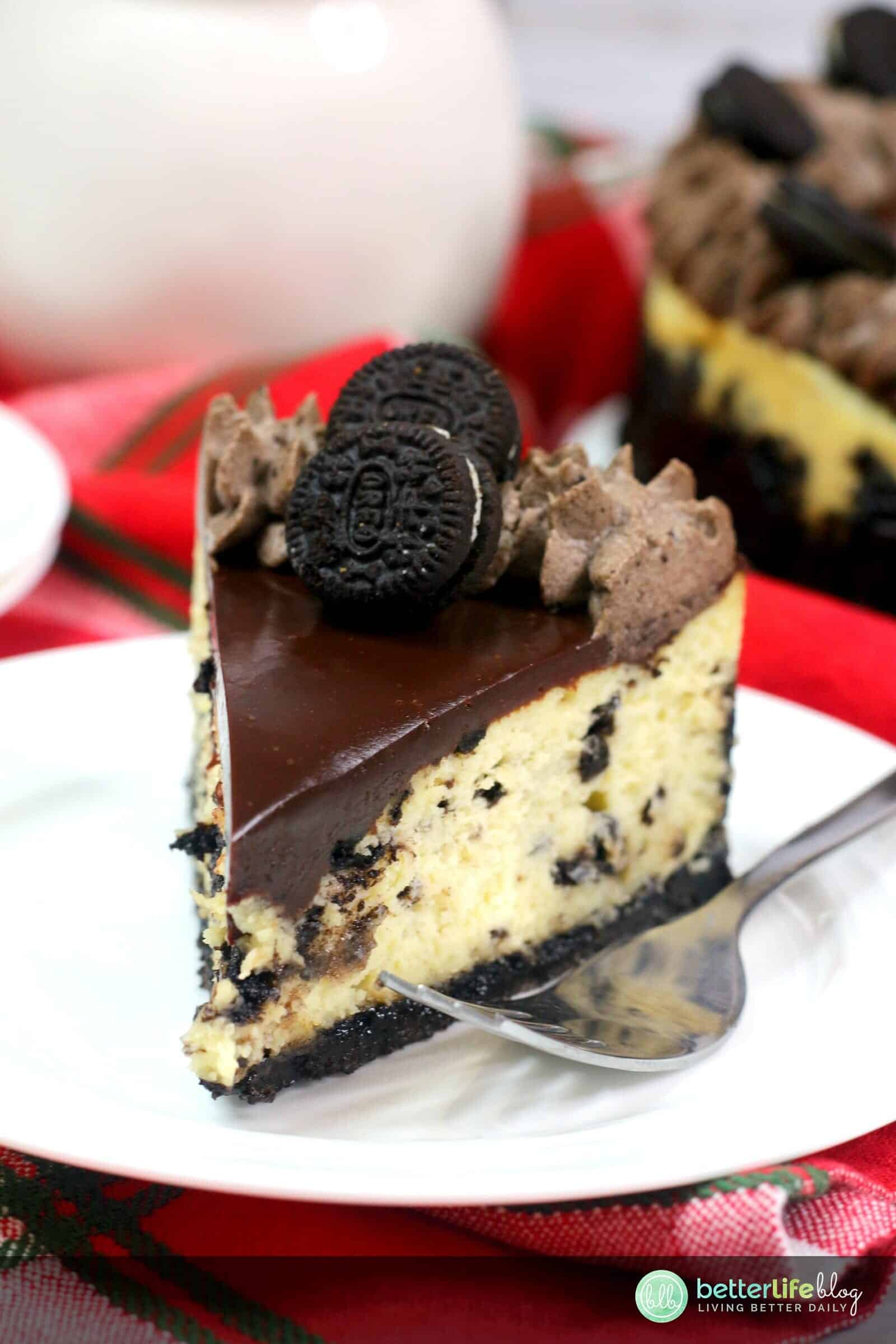 Instant Pot Oreo Cheesecake for the Ultimate Oreo lover 😍 - Better Life ...