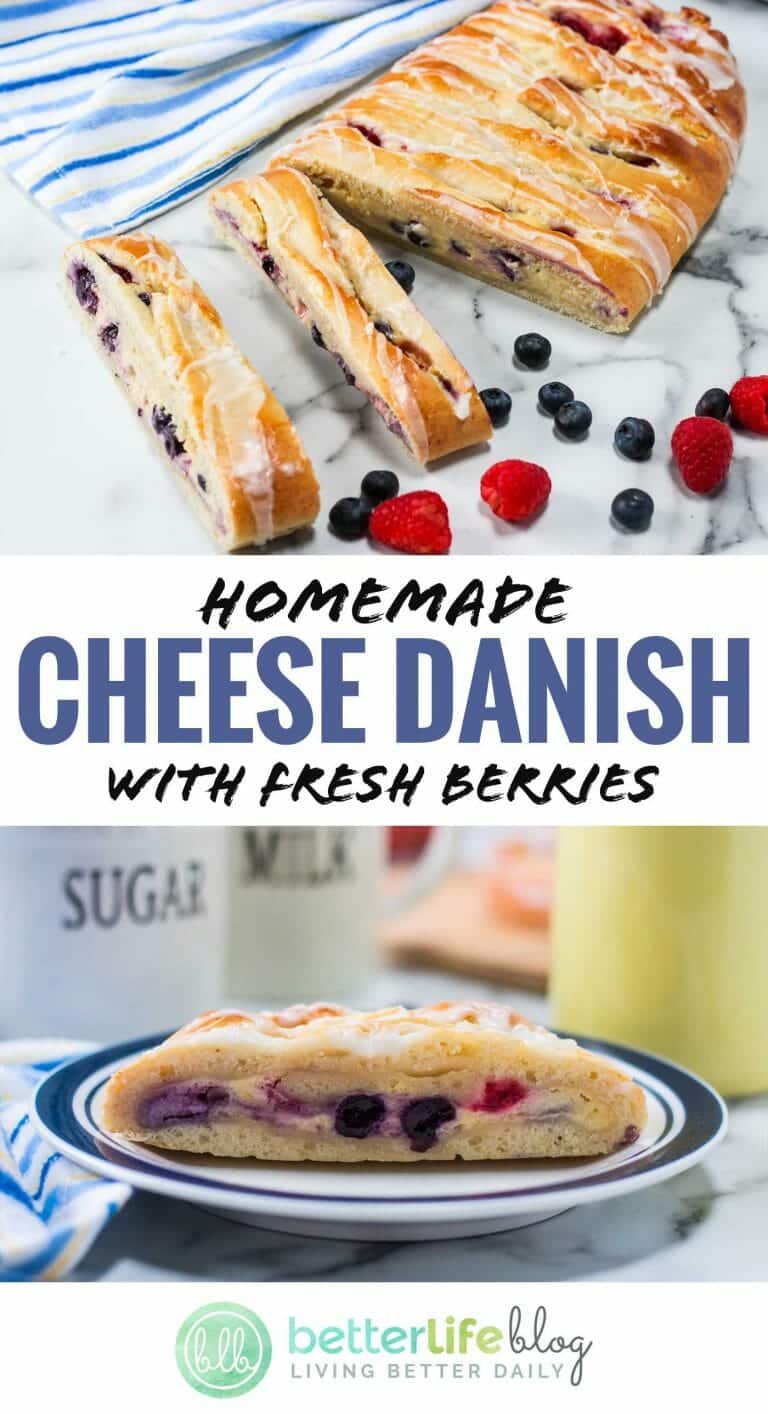 Fresh Berry Cheese Danish Pastry | Brunch Idea – Better Life Blog