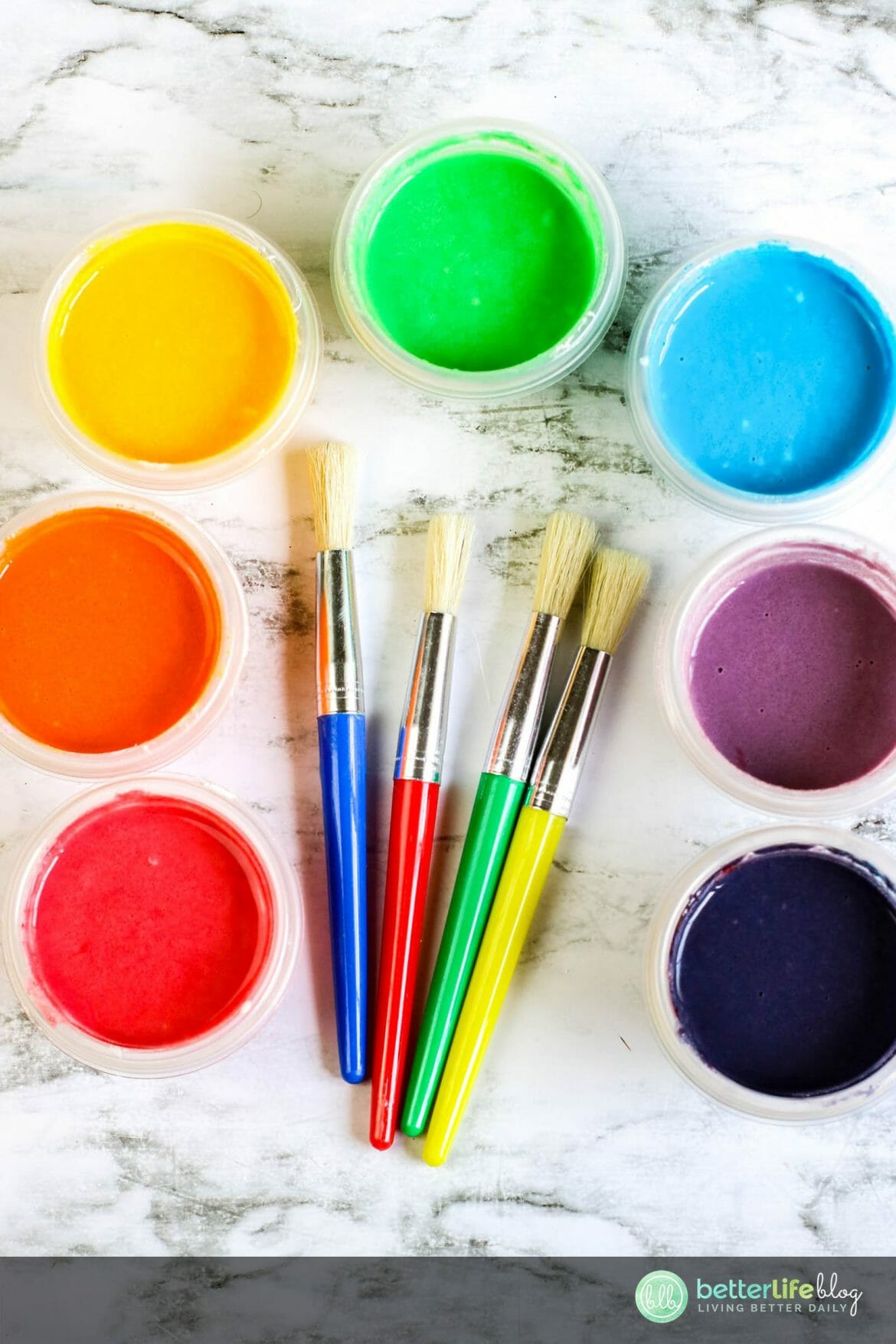 DIY Paint | Easy Homemade Paint for Kids - Better Life Blog