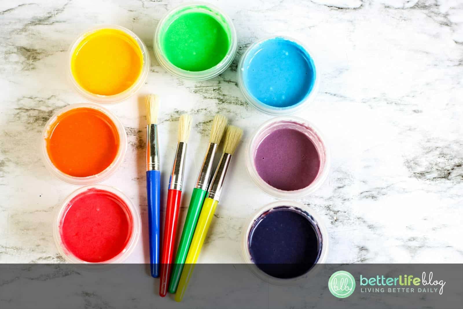 DIY Paint | Easy Homemade Paint for Kids - Better Life Blog