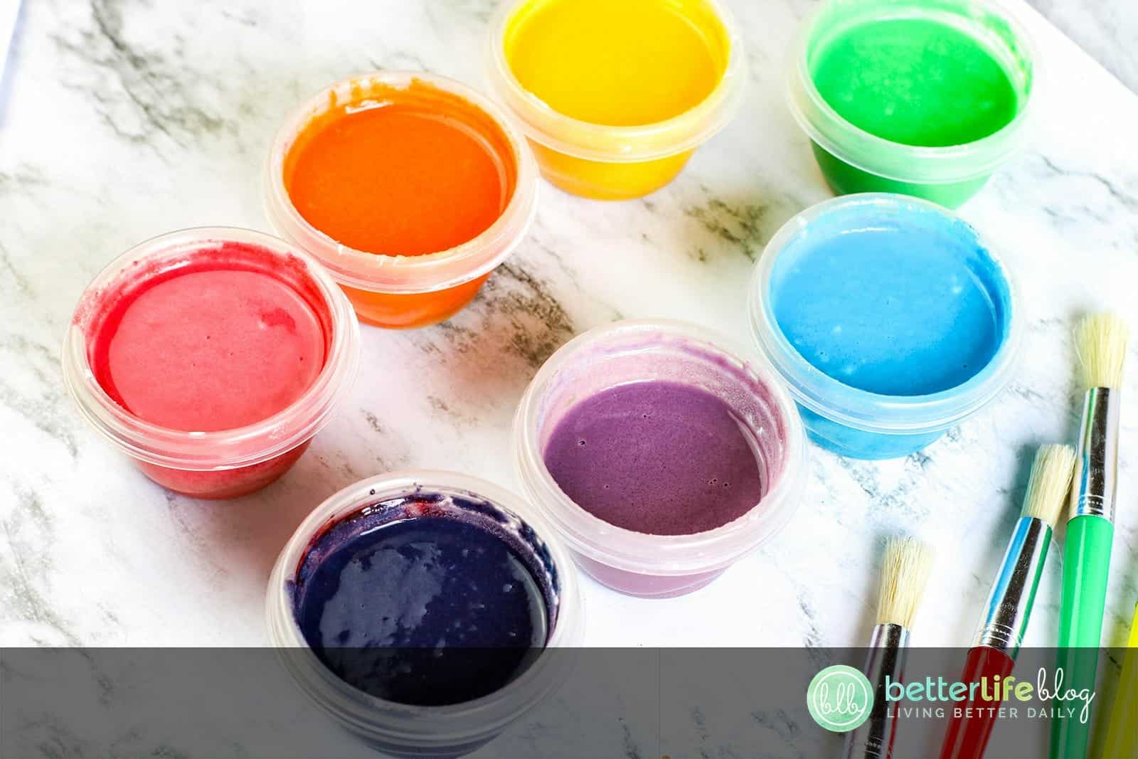 DIY Paint | Easy Homemade Paint for Kids - Better Life Blog