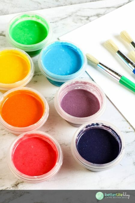 DIY Paint | Easy Homemade Paint for Kids – Better Life Blog