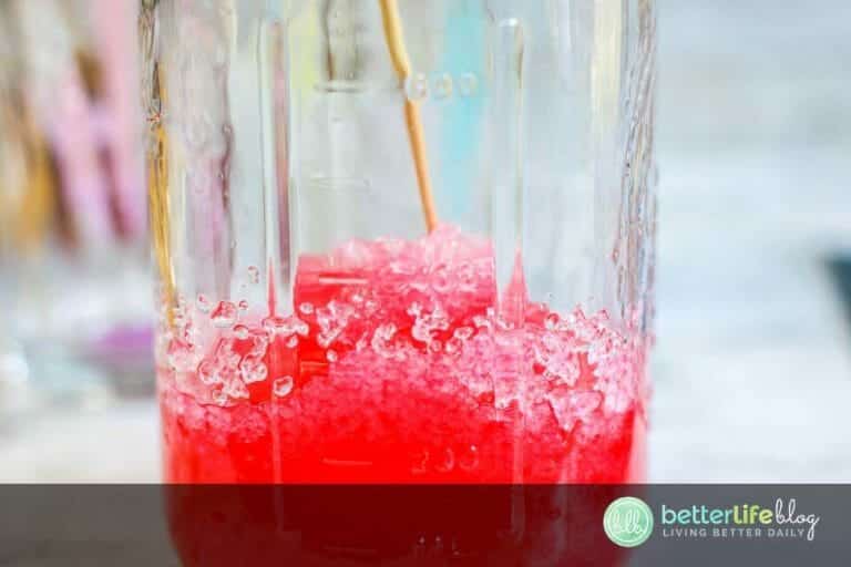 Homemade Rock Candy | Kids' STEM Activity - Better Life Blog