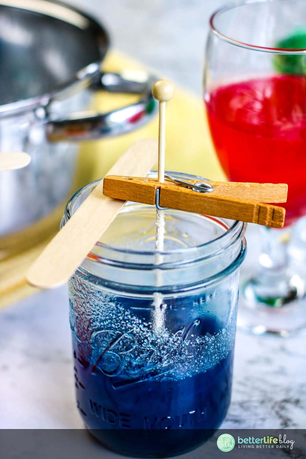 Homemade Rock Candy | Kids' STEM Activity - Better Life Blog