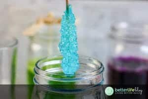 Homemade Rock Candy | Kids' STEM Activity - Better Life Blog