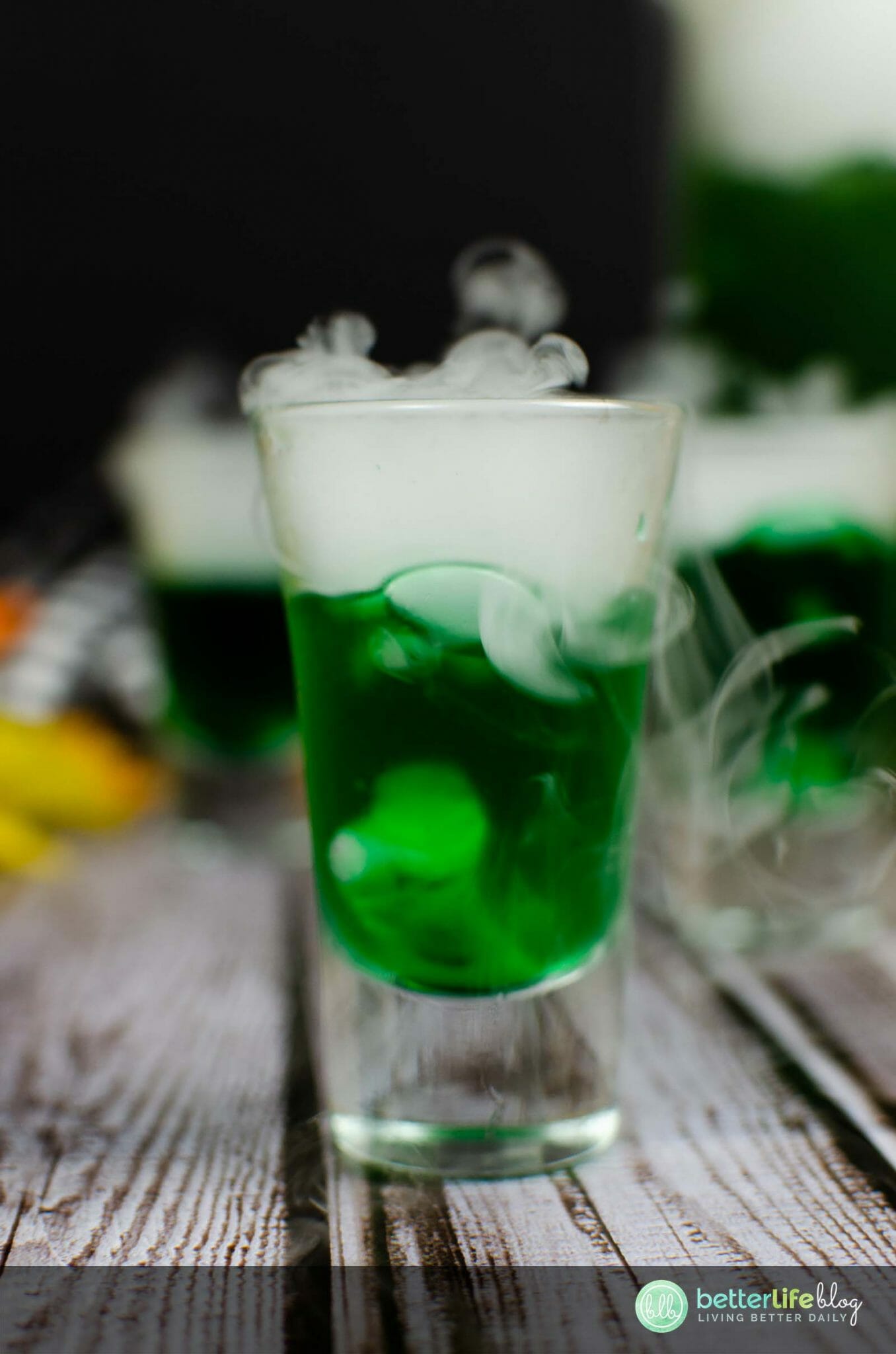 Easy Halloween Witch’s Brew Spooky Cocktail - Better Life Blog