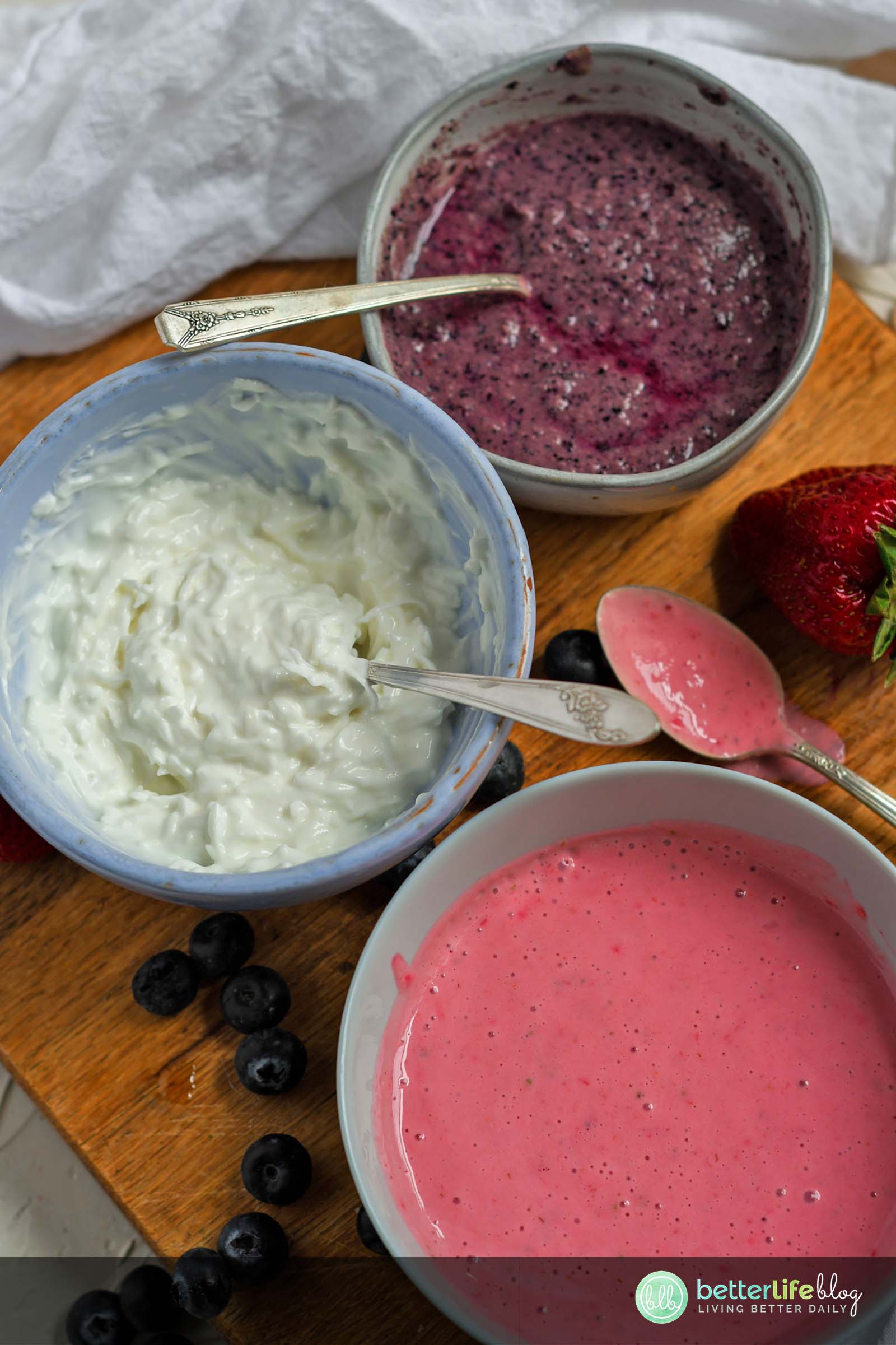 Healthy Ombre Fruity Yogurt Pops – Better Life Blog