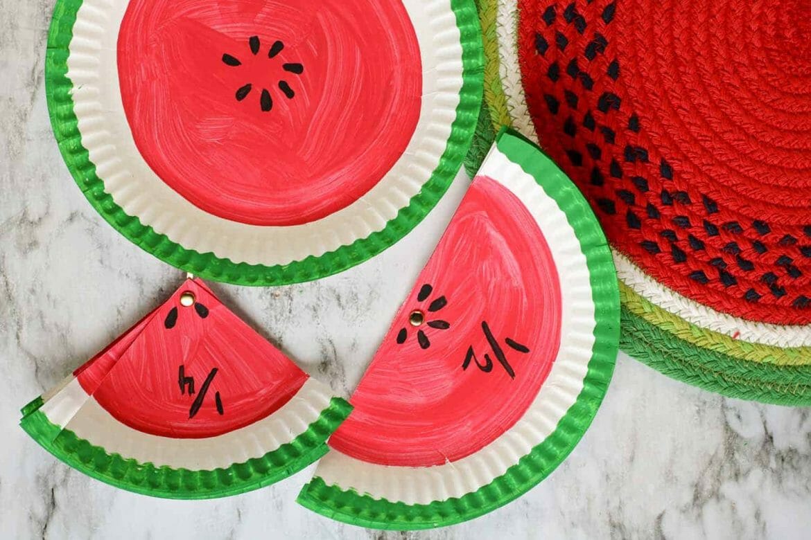 Watermelon Fractions Kids Activity - Better Life Blog