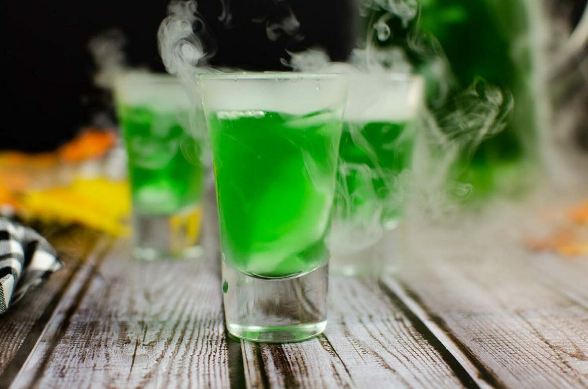 Easy Halloween Witch’s Brew Spooky Cocktail - Better Life Blog
