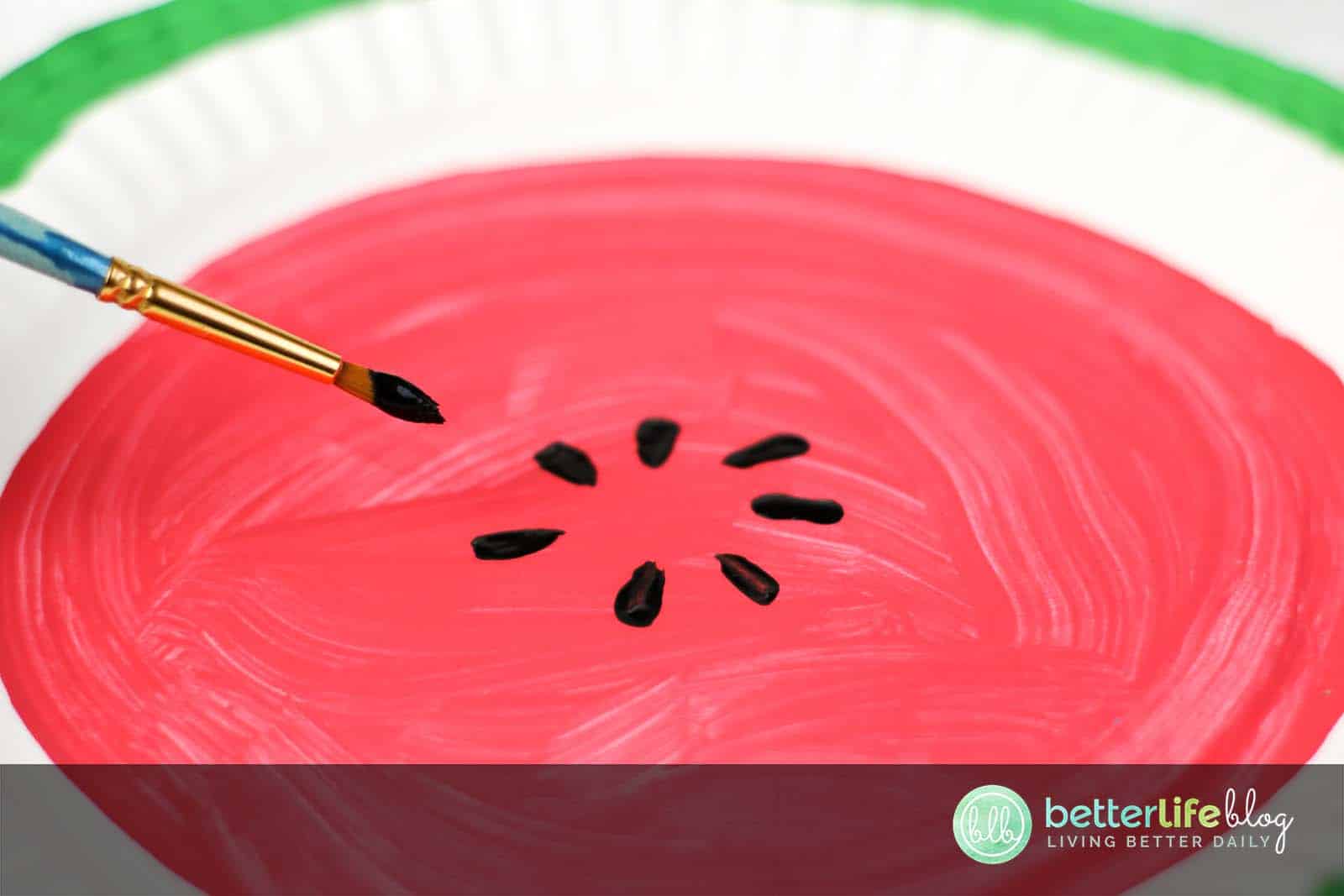 Watermelon Fractions Kids Activity - Better Life Blog