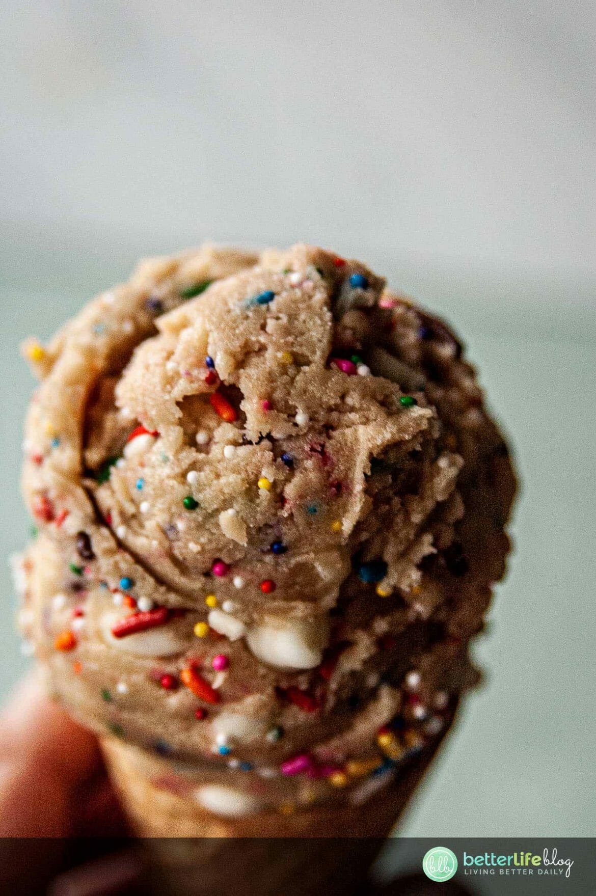 Funfetti Edible Cookie Dough – Better Life Blog