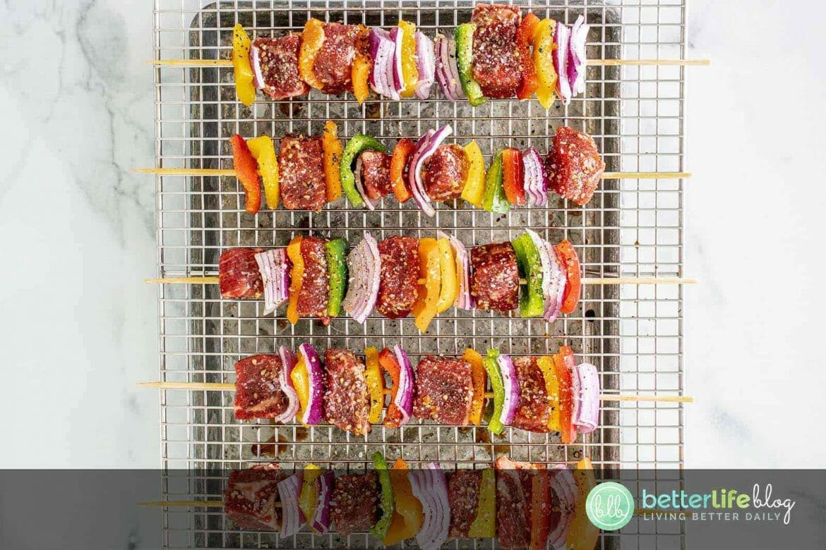 Grilled Teriyaki Steak Kebabs - Easy Recipe - Better Life Blog