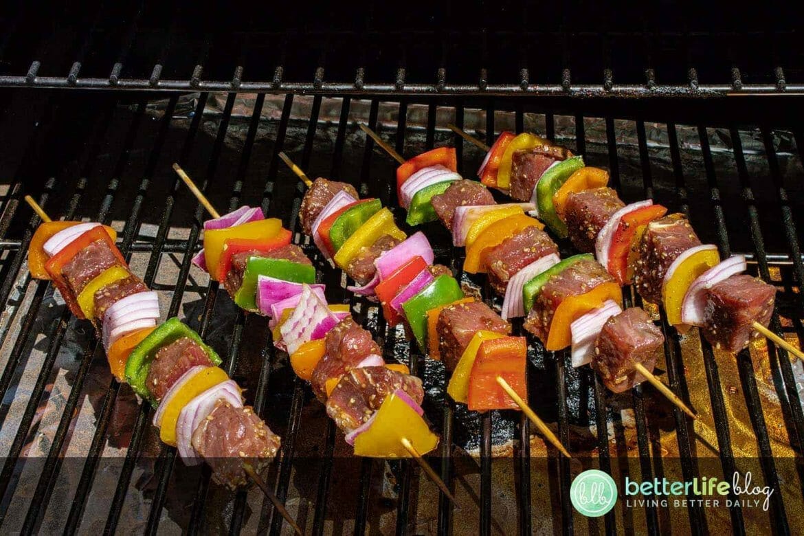 Grilled Teriyaki Steak Kebabs - Easy Recipe - Better Life Blog