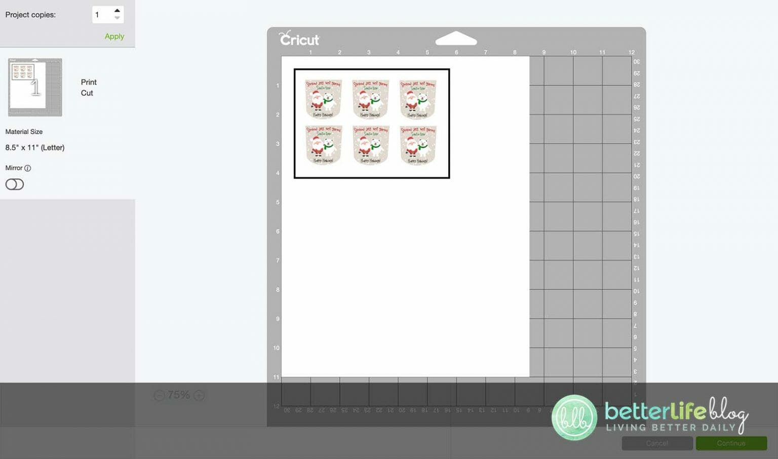 Cricut Christmas "Santa-tizer" Sanitizer Print then Cut Labels - Better ...