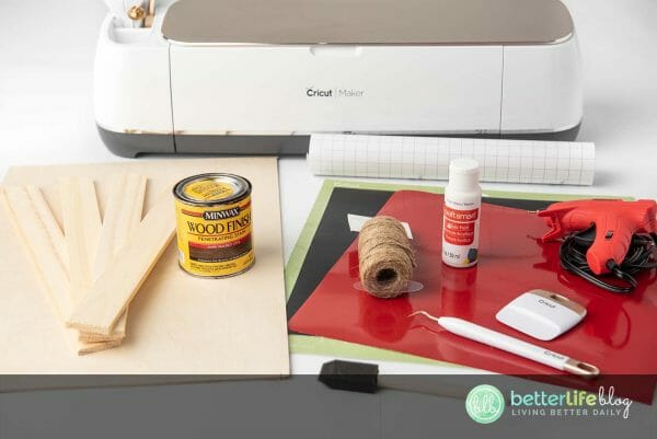 Cricut Christmas Idea: DIY Christmas Scroll Sign - Better Life Blog