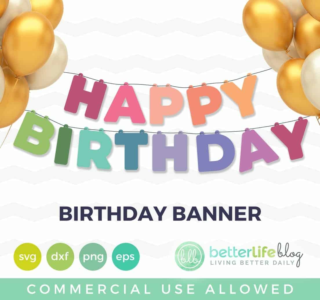 Birthday Banner Word Template