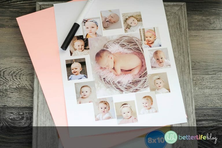 How to Use Cricut Markers - DIY Baby Milestone Frame - Better Life Blog