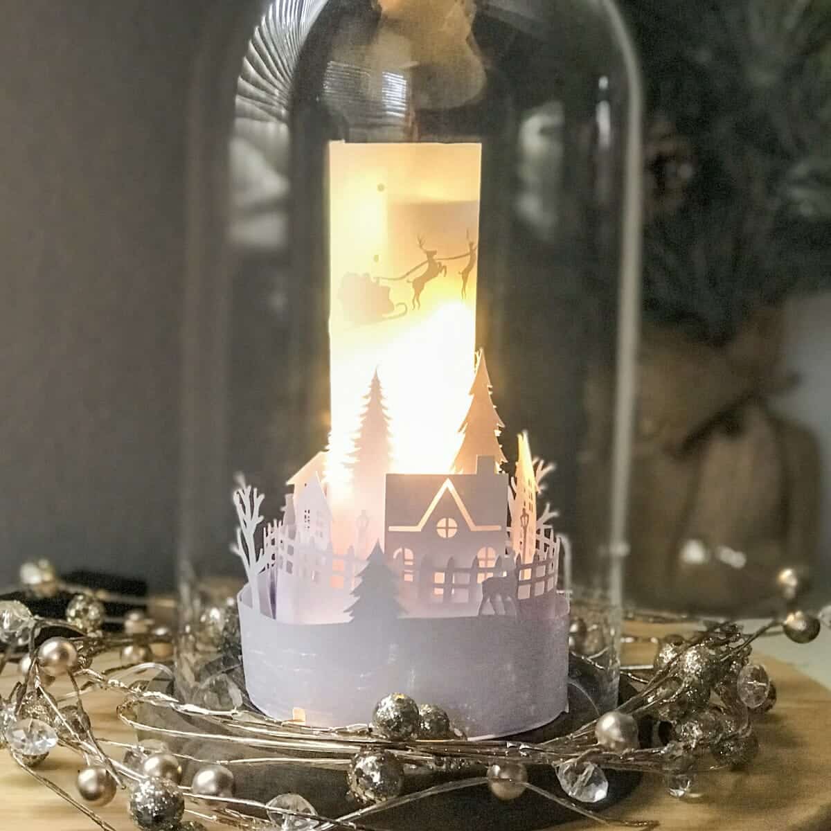 3-D Christmas Village - Better Life Blog