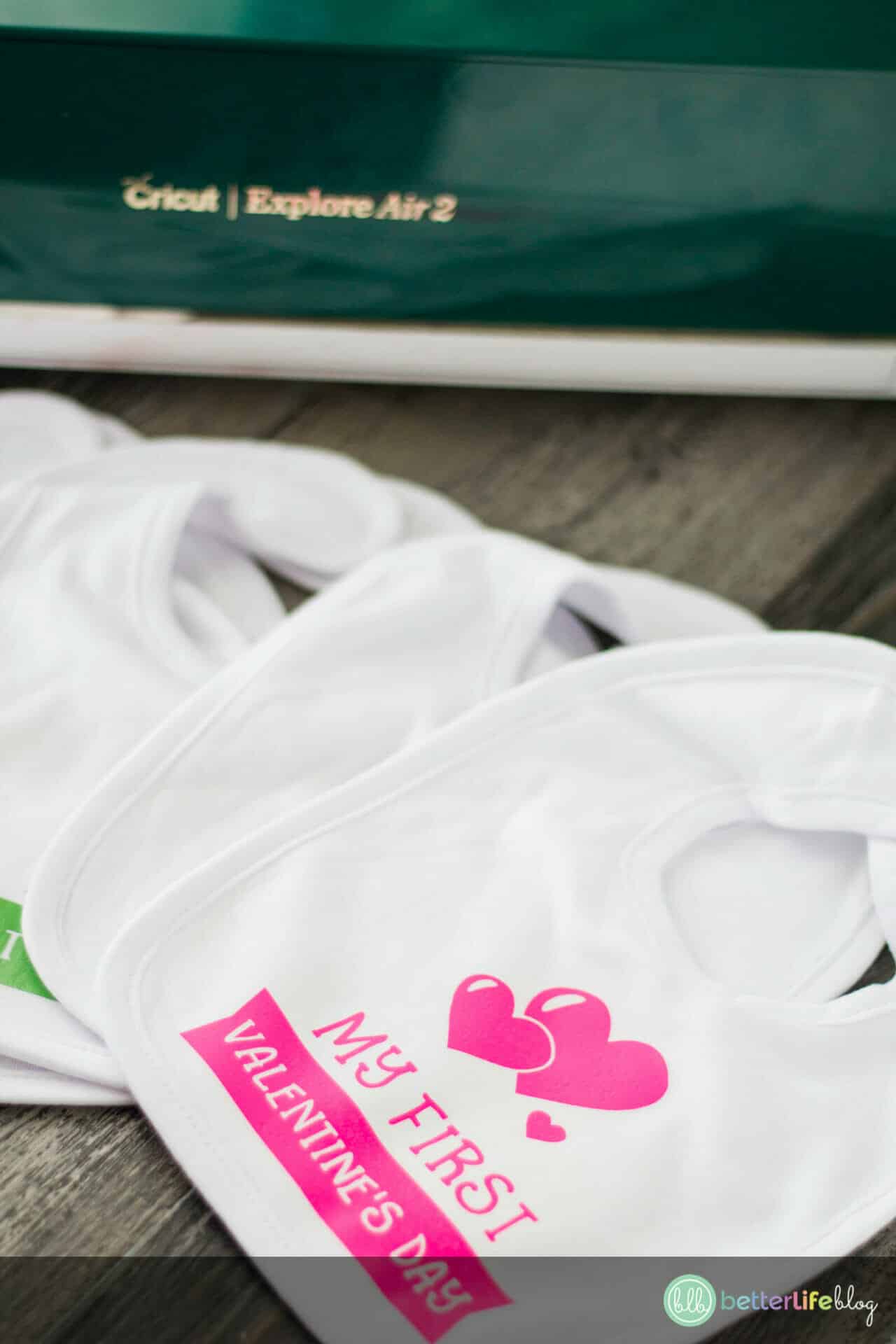 Baby's "First Holidays" Bibs Set - Made With Your Cricut! - Better Life ...
