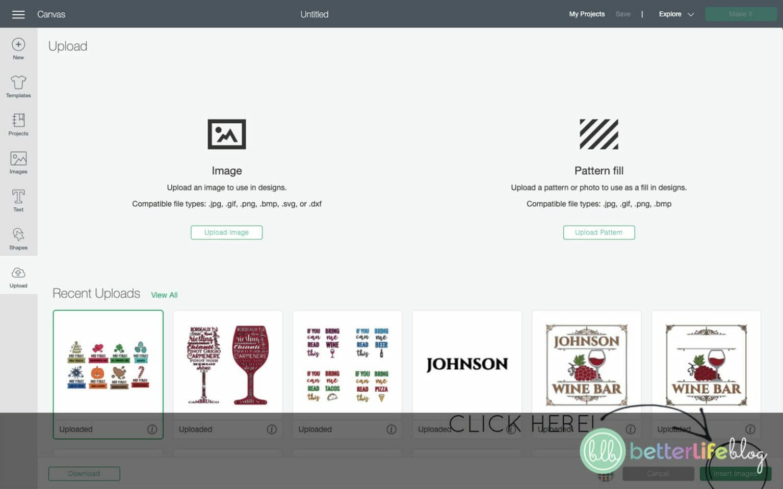 Baby's "First Holidays" Bibs Set - Made With Your Cricut! - Better Life ...