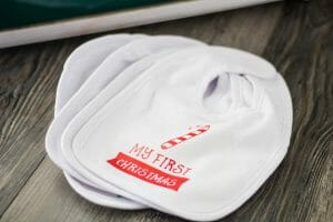 Baby's "First Holidays" Bibs Set - Made With Your Cricut! - Better Life ...