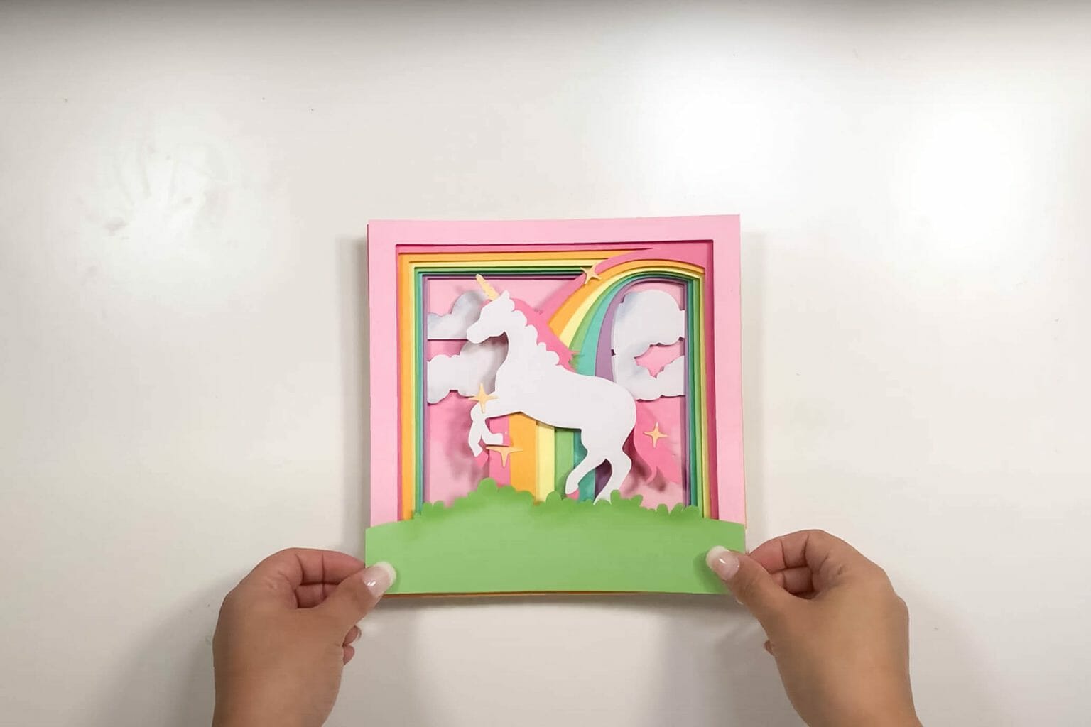 Unicorn Shadow Box: Unicorn SVG for Cricut and Silhouette - Better Life ...