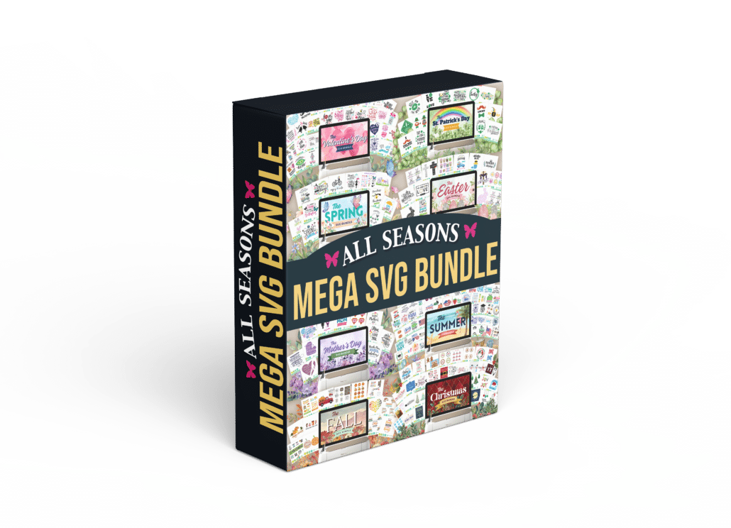 All Seasons Mega SVG Bundle - Better Life Blog