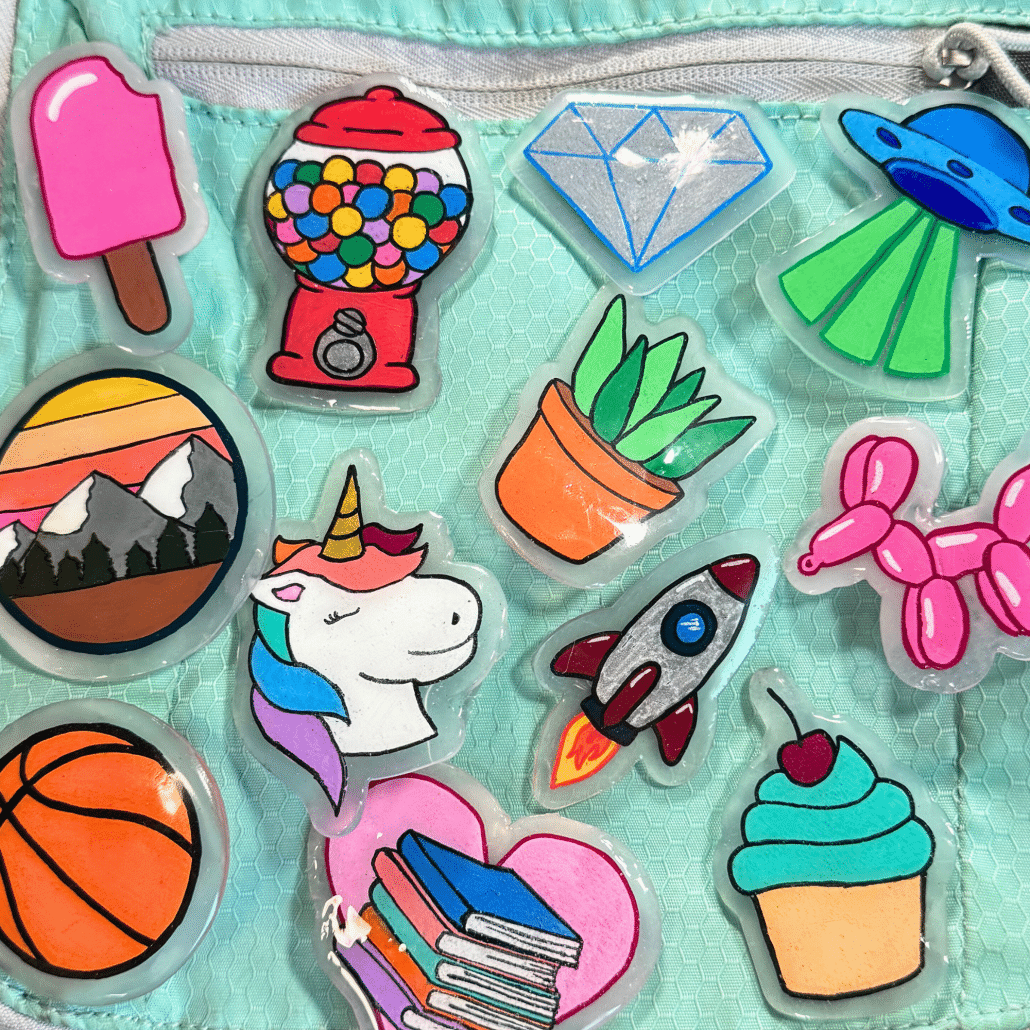 Shrink Film Resin Pins - Better Life Blog